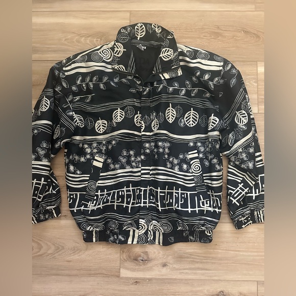 Fuda International | Jackets & Coats | Vintage Fuda International Silk ...